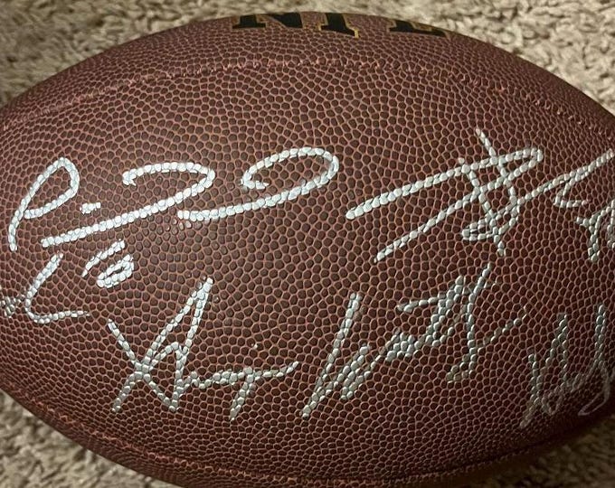 Patrick Mahomes Travis Kelce Xavier Worthy Chris Jones Isiah Pacheco ...