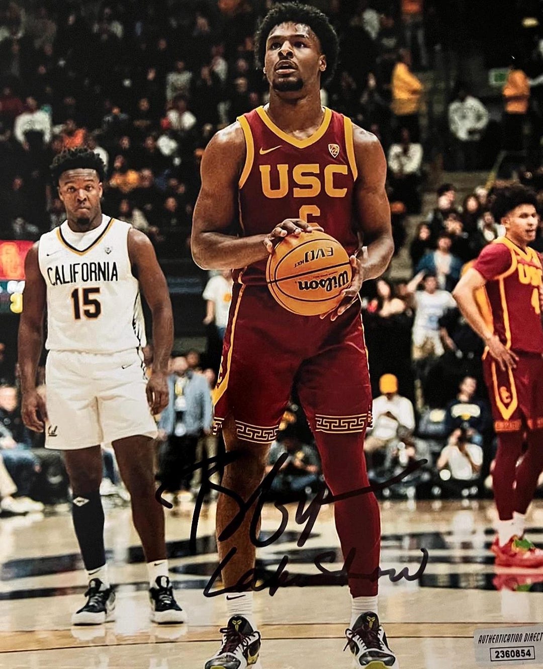 Bronny James Signed 8x10 With Coa! - Etsy