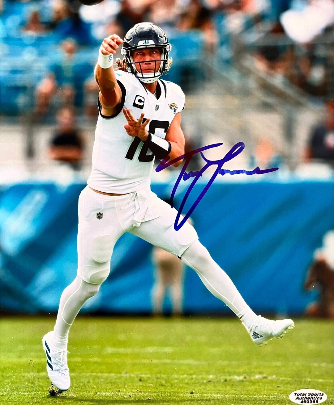 Trevor Lawrence Signed 8x10 With Coa - Etsy