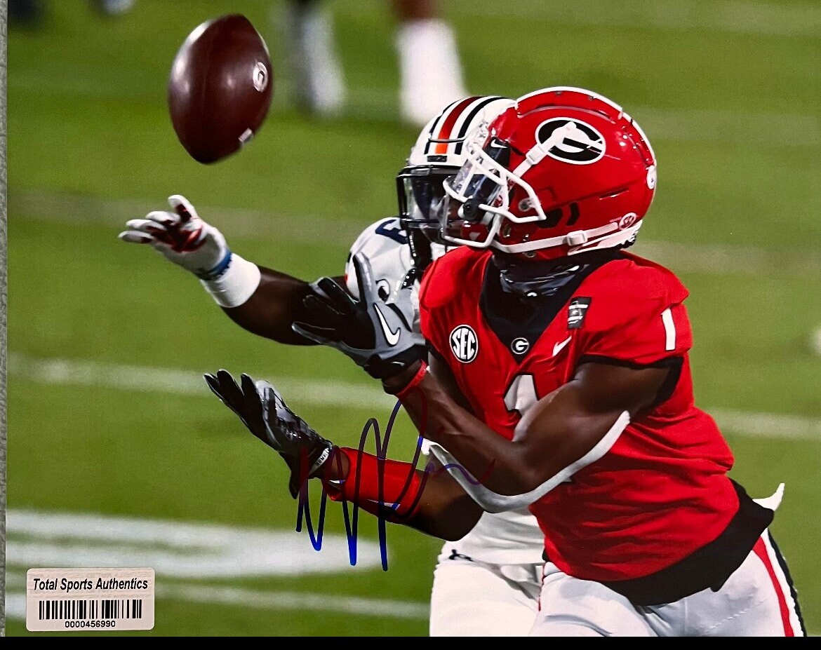 George Pickens Signed 8x10 Photo - Etsy