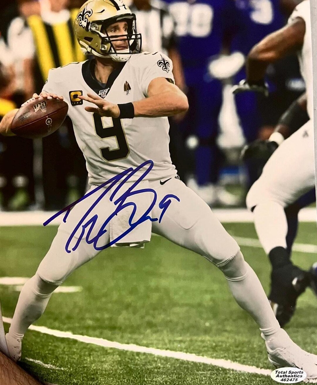 Drew Brees Signed 8x10 With Coa! - Etsy