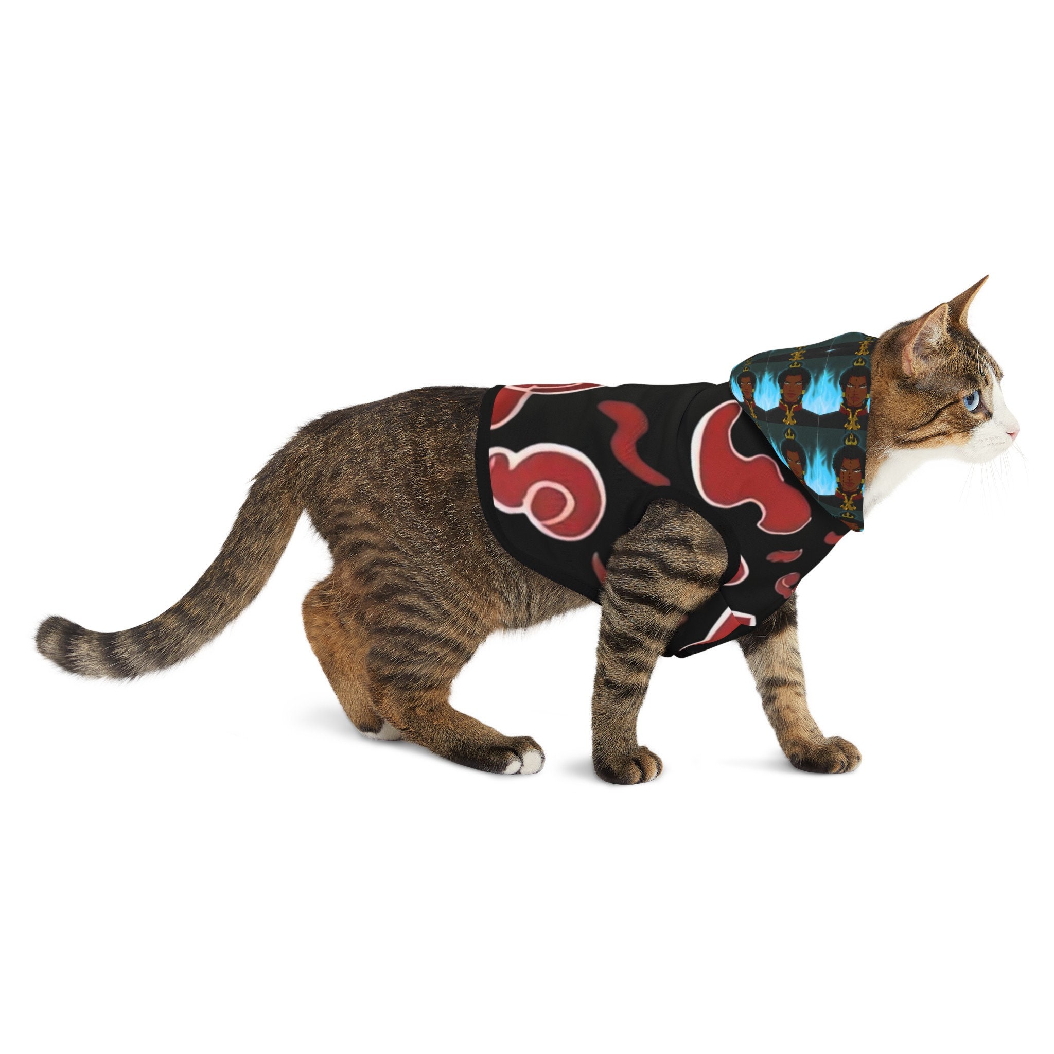DG Azula Akatsuki Pet Hoodie - Etsy