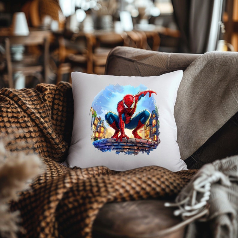 Spider-man Png, Spider Hero, Classic Spider-man, Superhero Paper Cutout ...