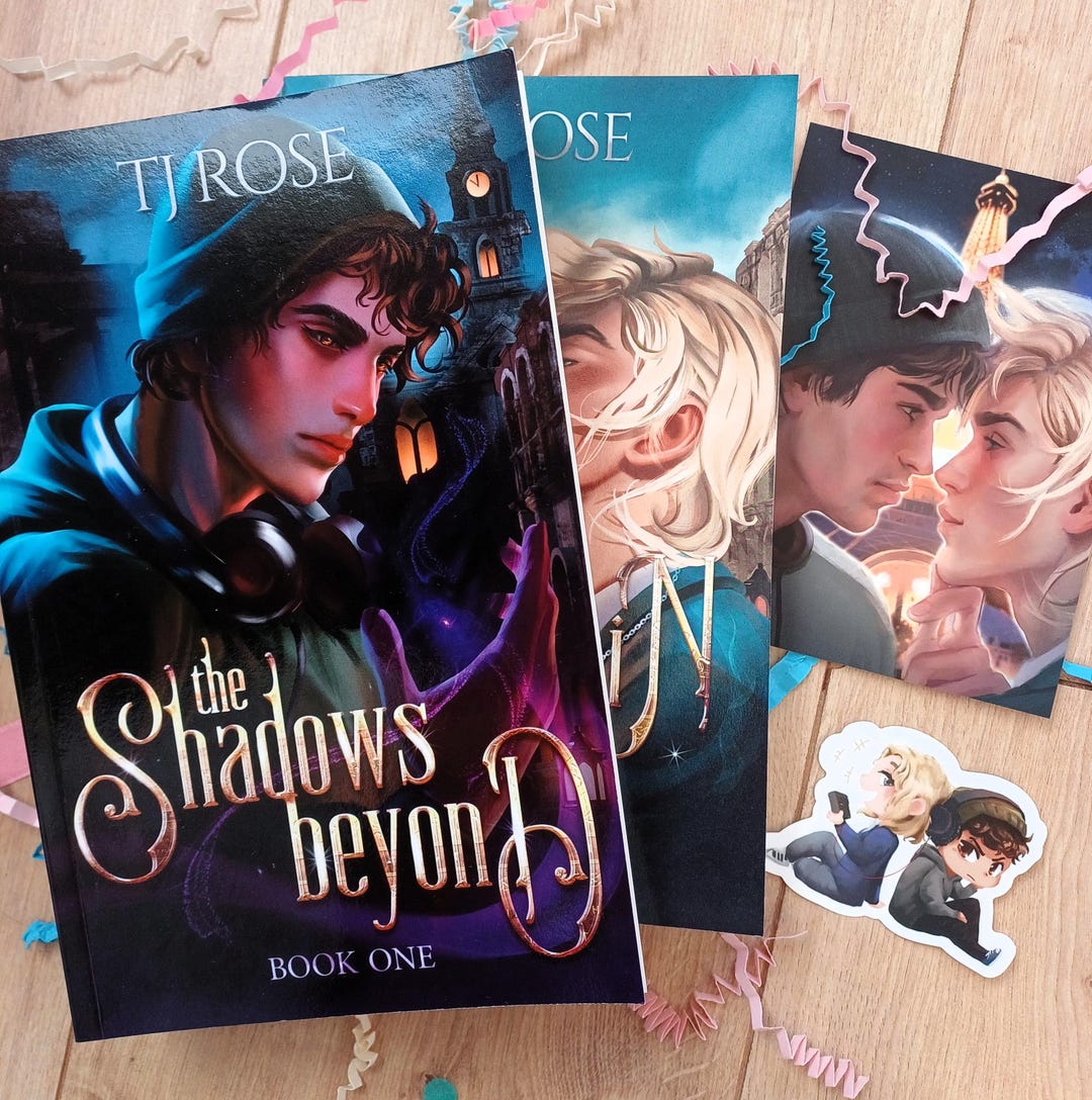 The Shadows Beyond/the Light Within - Signed Paperback(s) (+merch) - Etsy