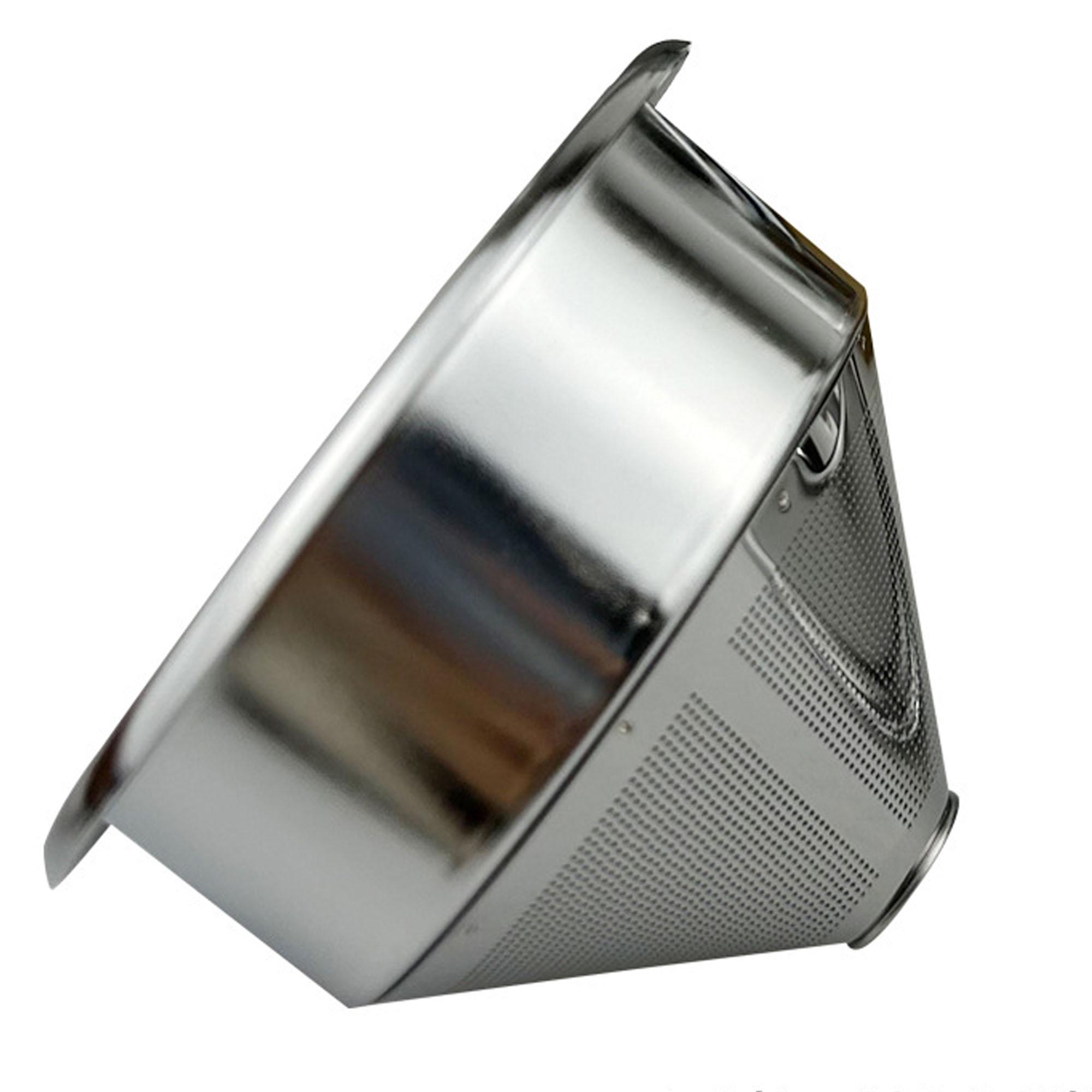Stainless Steel Cone Cafe Funnel, Hand Made Coffee Maker Filter ...