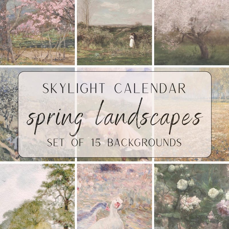 Vintage Landscape - Etsy