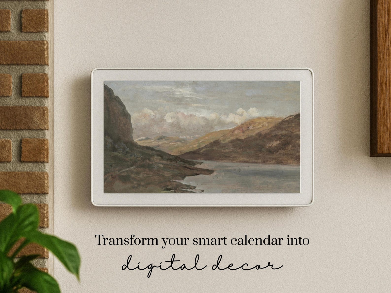 Skylight Calendar Screensaver Bundle – Vintage Landscape Digital ...