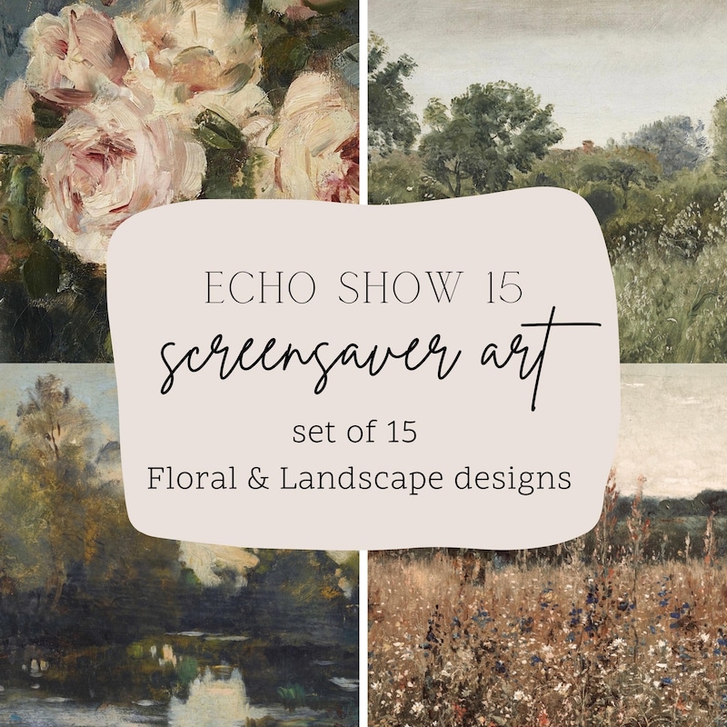 Echo Show 15 Frame - Etsy UK