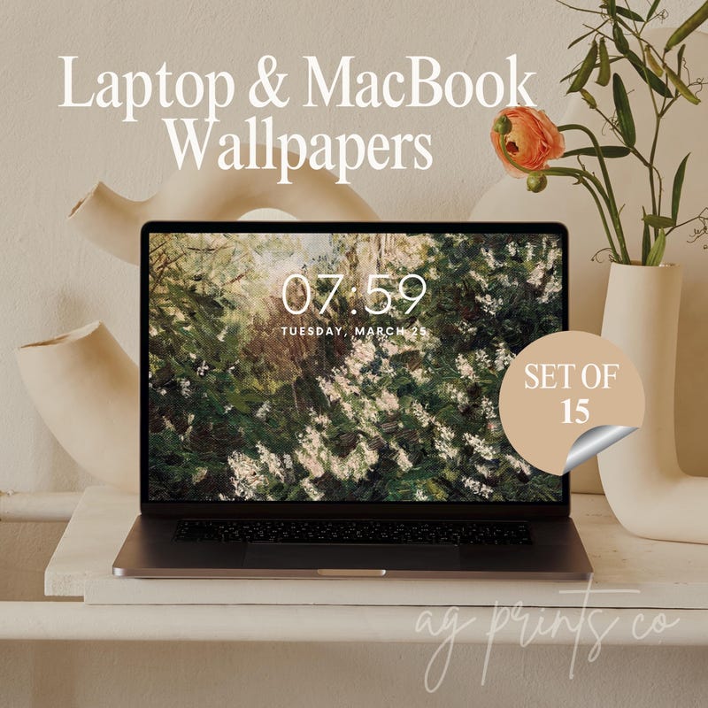 MacBook Background Set - Etsy