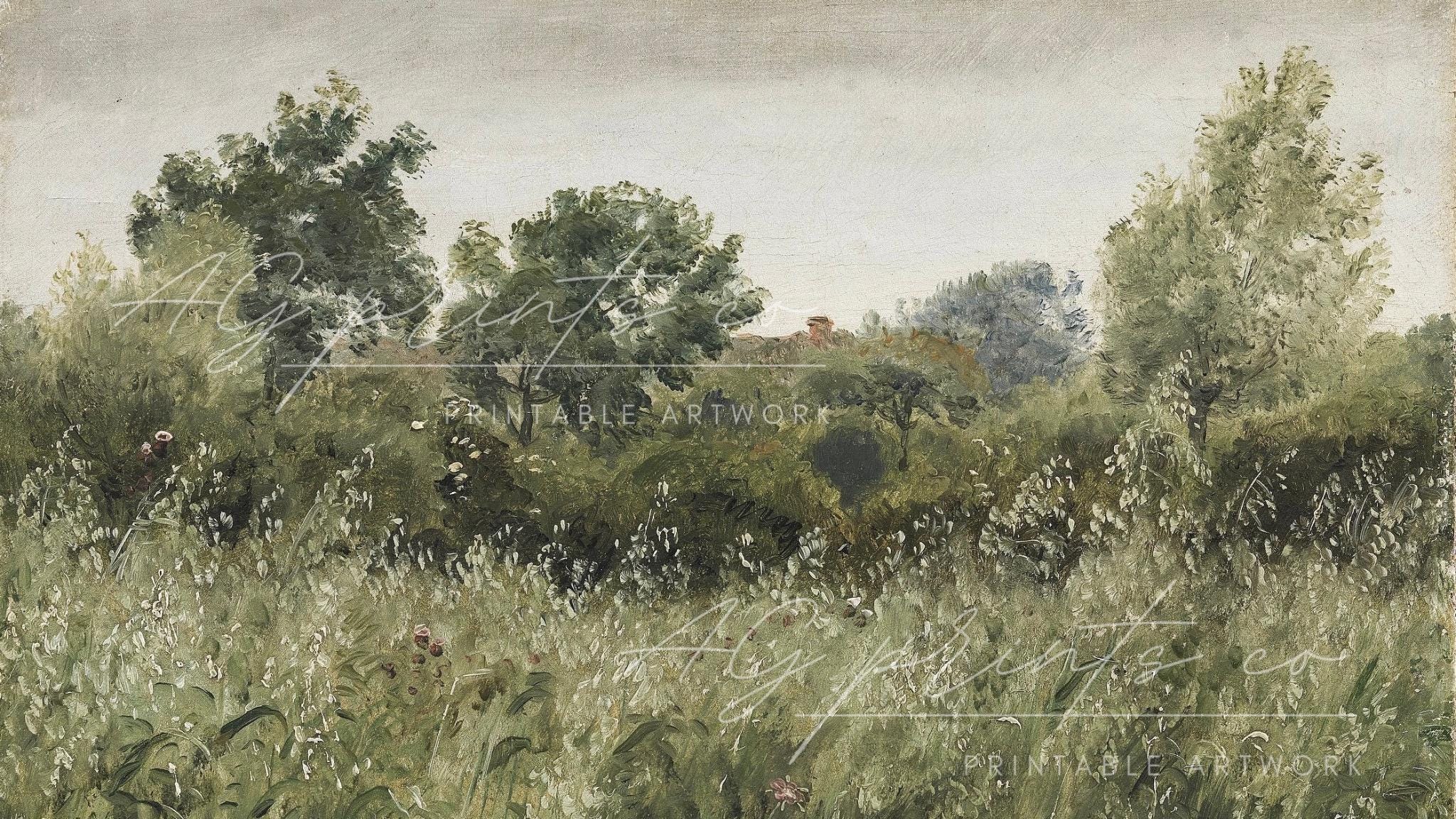Skylight Calendar Wallpaper - Vintage Fields Screensaver, Skylight ...