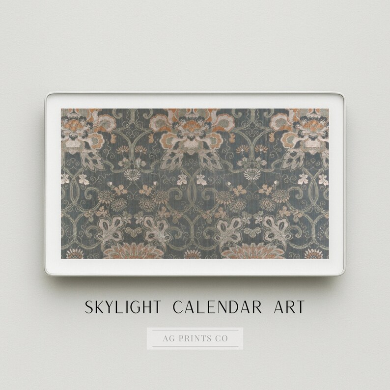 Skylight Calendar Art – Soft Neutrals | Set of 10 Aesthetic Landscape ...