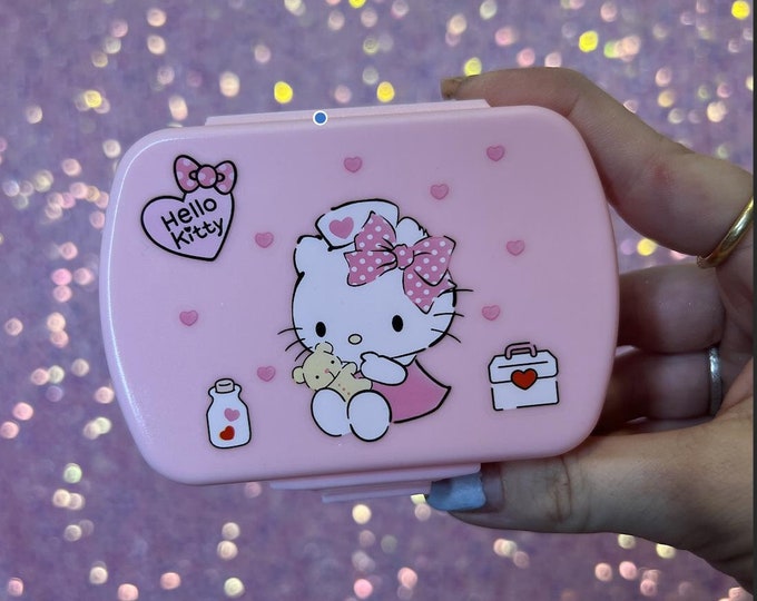 Sanrio Characters Pill Box | My Melody, Hello Kitty, Cinnamoroll ...