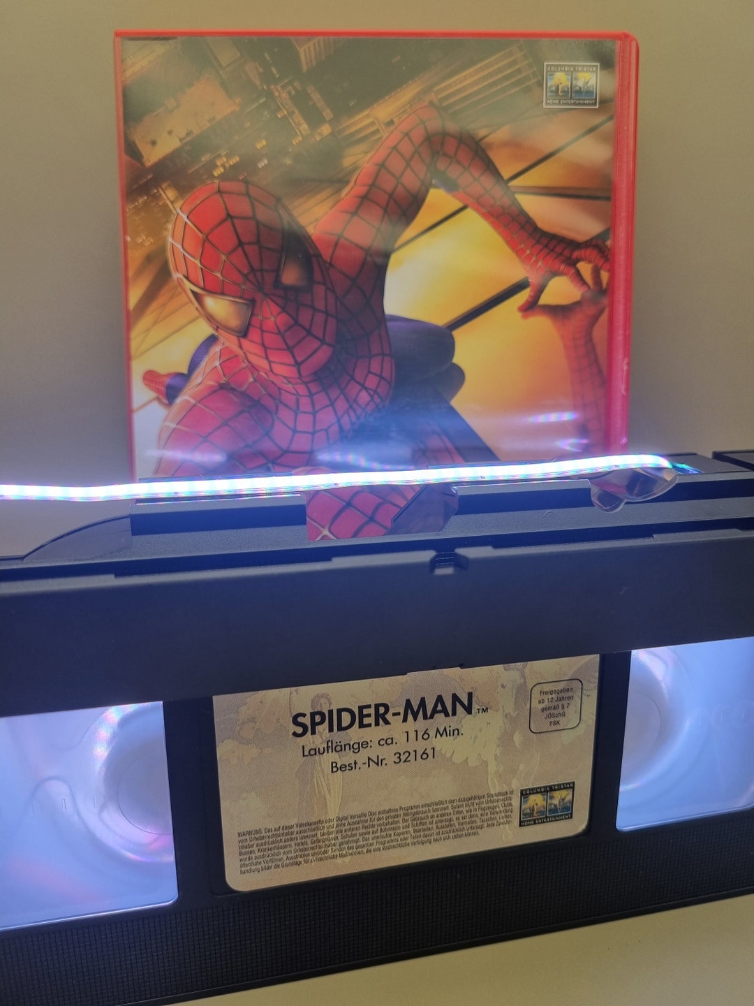 Spider Man USB LED Night Light Reading Lamp Ambient Light Photo Display ...