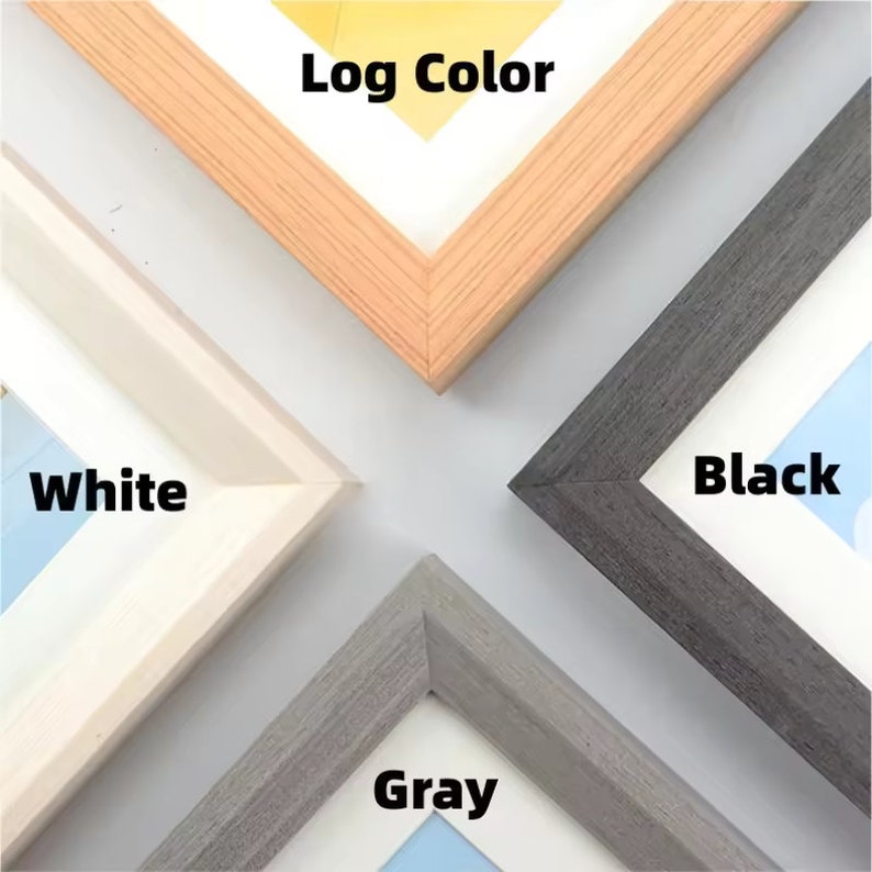 Solid Wood Jersey Display Case Frame Plexiglass Shadow Box for Posters ...