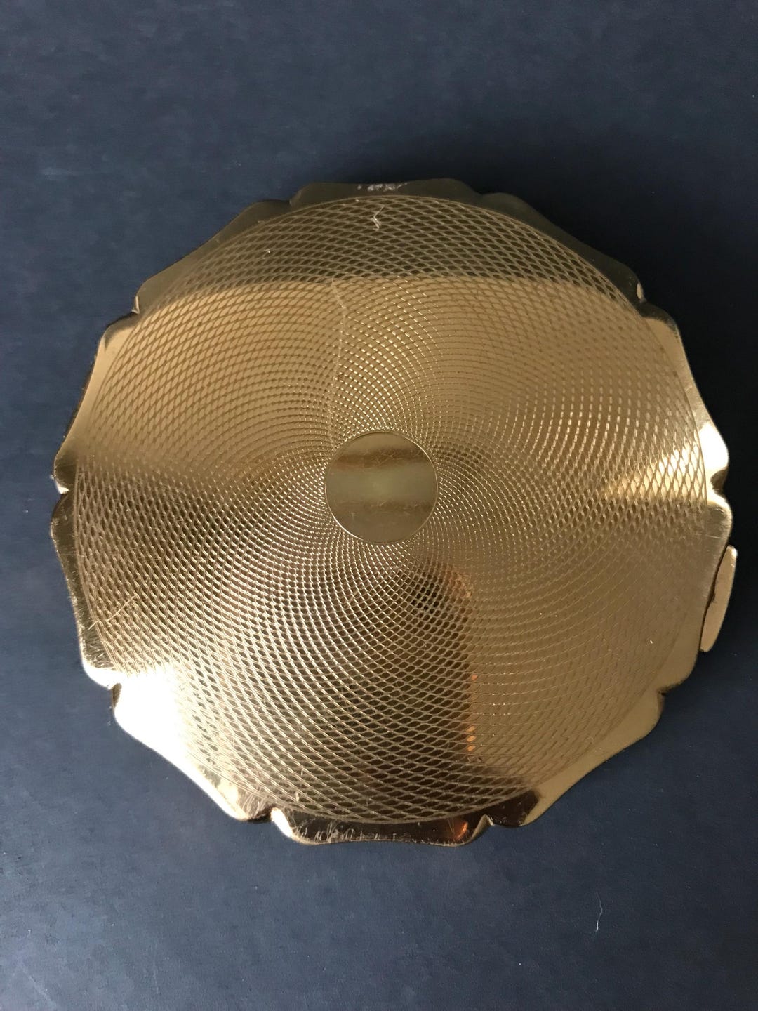 Vintage Stratton Gold Tone Empty Makeup Compact W Mirror READ - Etsy