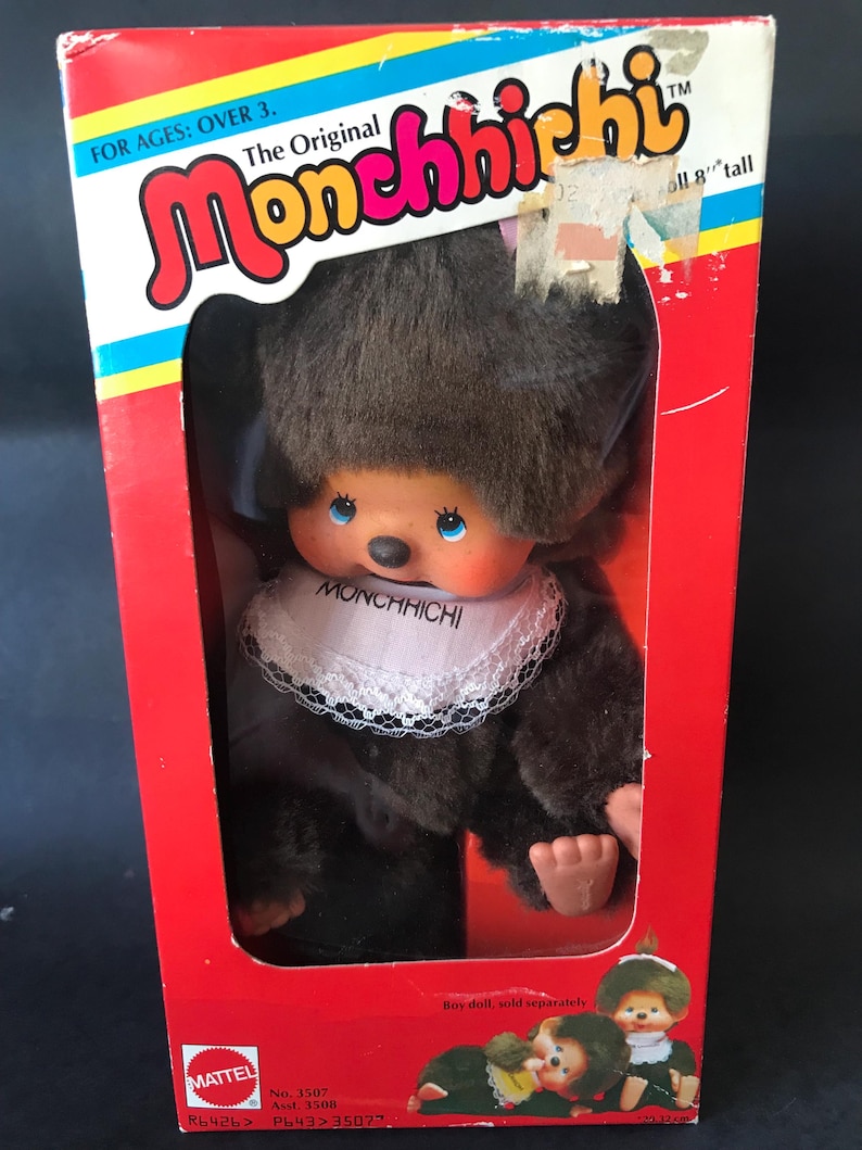 What is a Monchhichi?? Who Else had an Adorable Love Monkey?