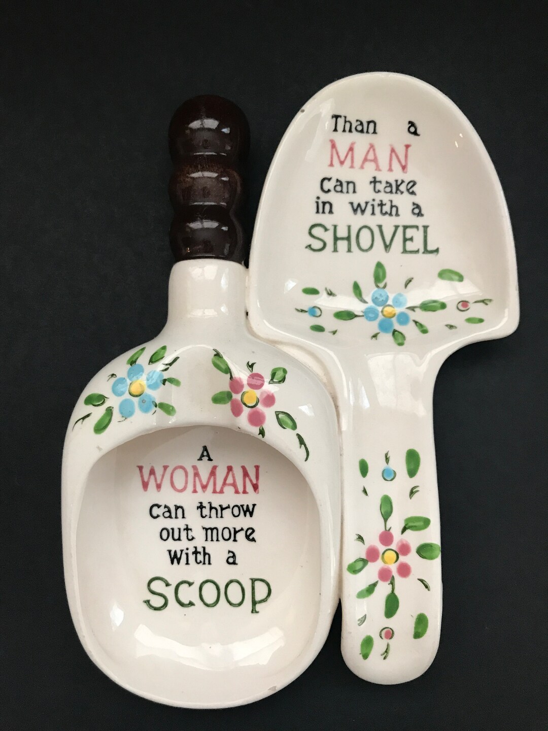 Vintage Made in Japan Spoon Rest - Etsy