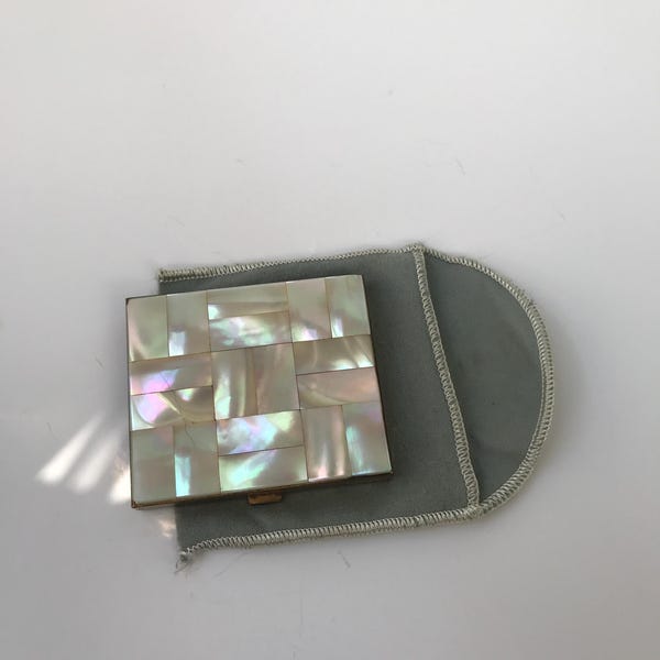 Pearl Compact - Etsy