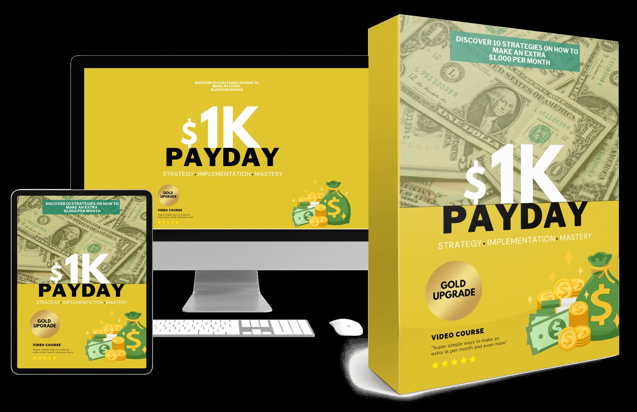 1k Payday the No.1 Affiliate Marketing Course Includes Audio ...