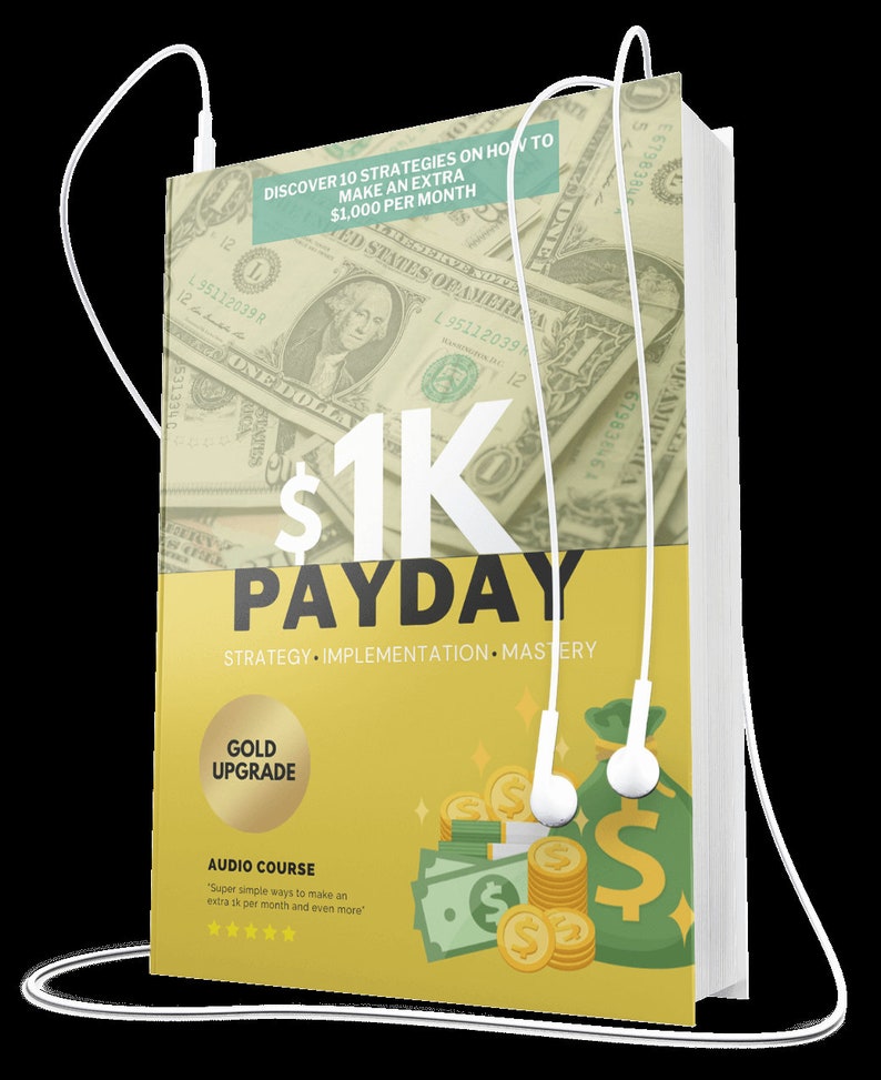 1k Payday the No.1 Affiliate Marketing Course Includes Audio ...
