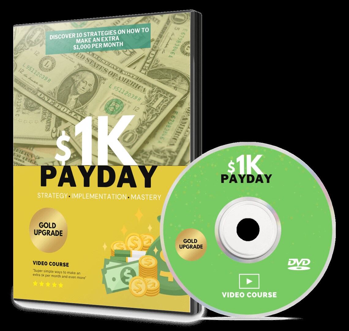 1k Payday the No.1 Affiliate Marketing Course Includes Audio ...