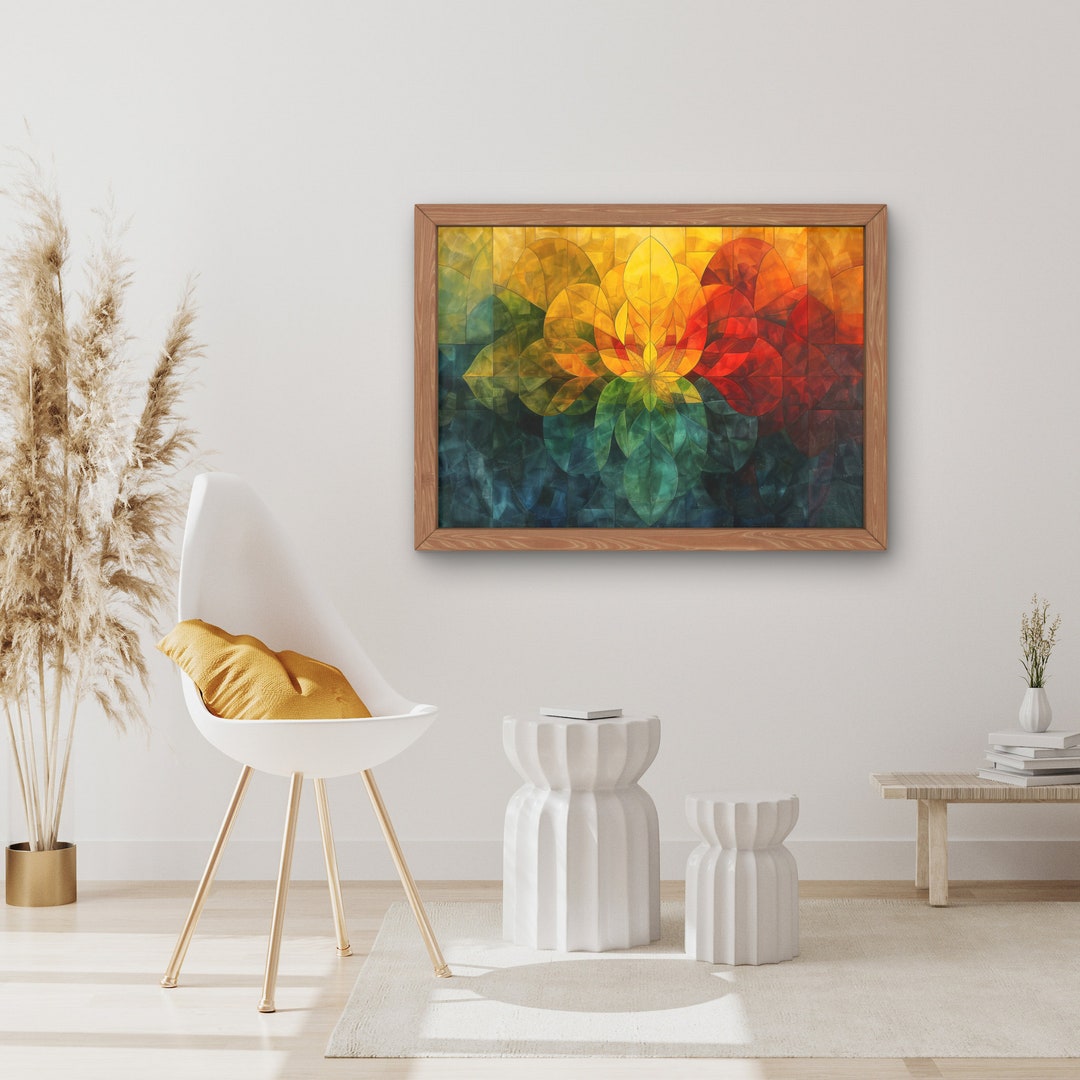 African Art - Abeba - African Wall Art, Printable African Art, Digital ...