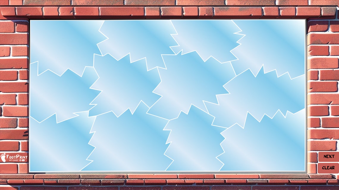 Powerpoint Game Template - Window Smasher - Etsy