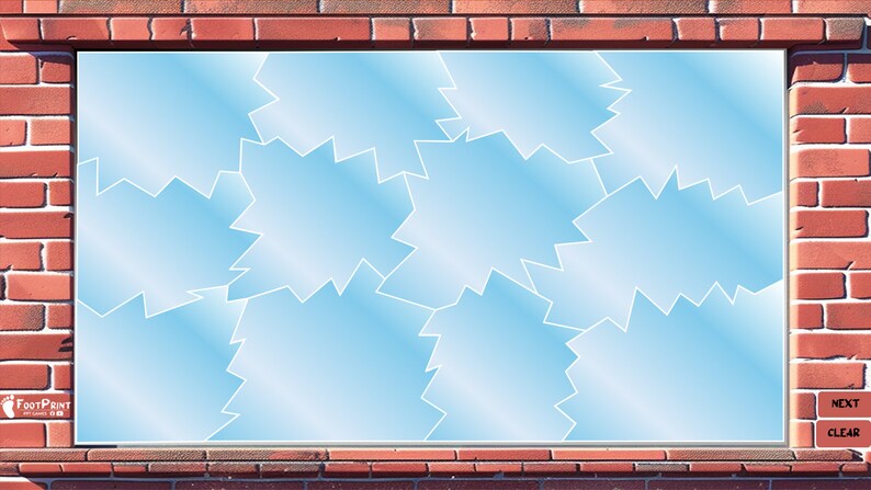 Powerpoint Game Template - Window Smasher - Etsy