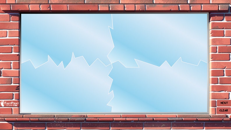 Powerpoint Game Template - Window Smasher - Etsy