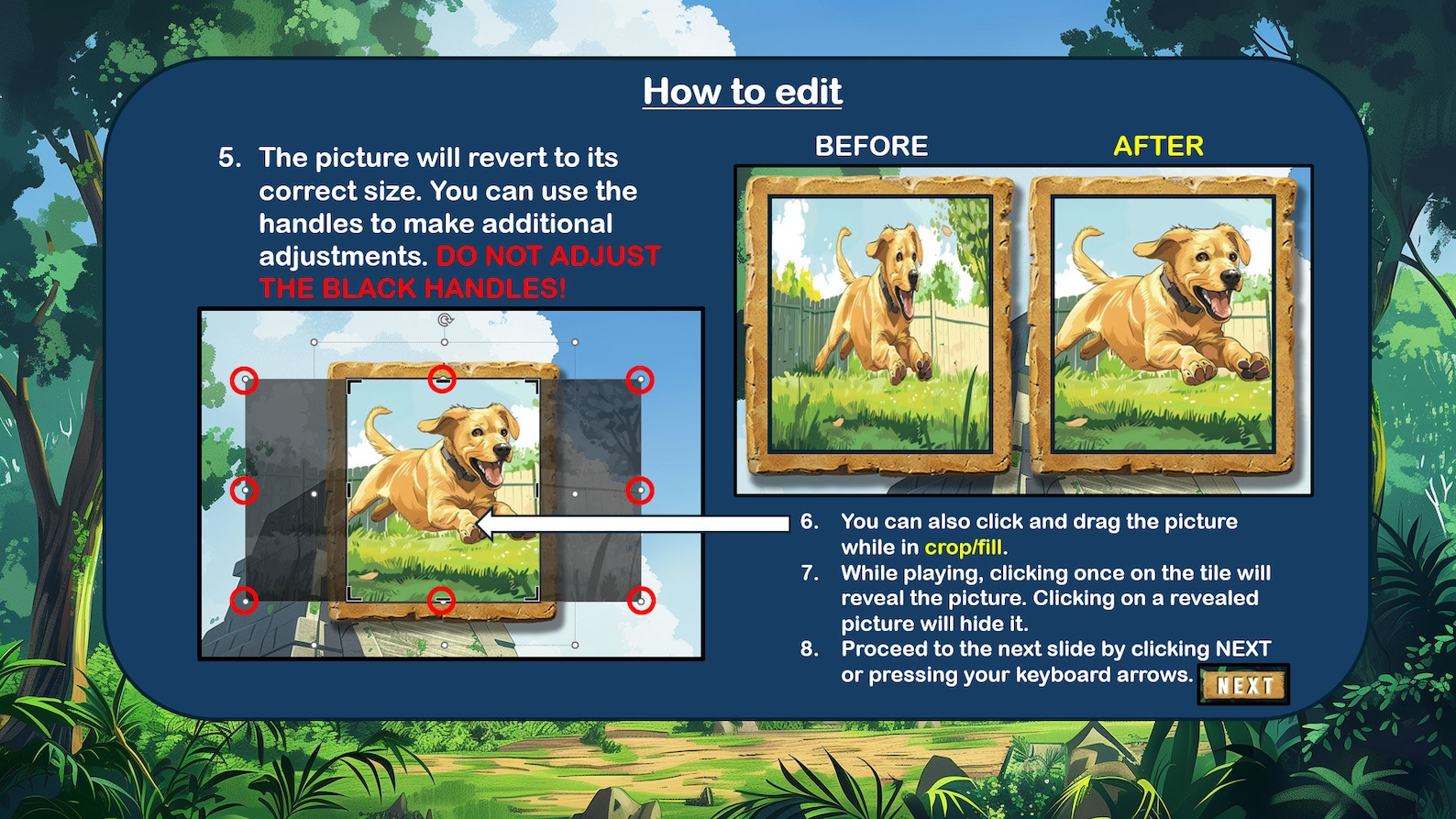 Powerpoint Game Template - Tile Flipper - Etsy