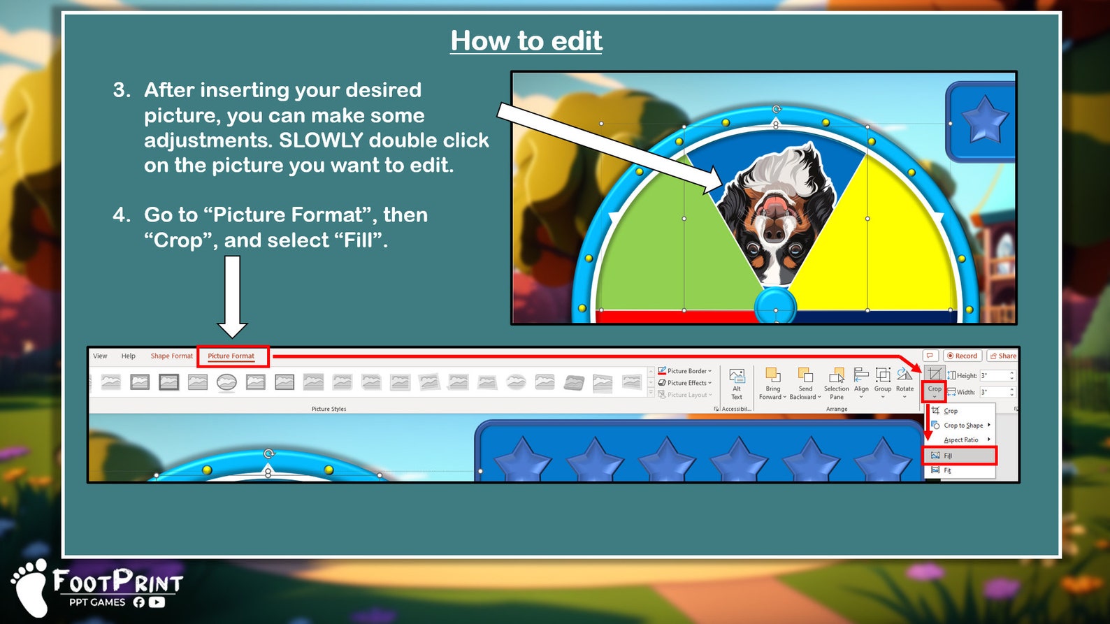 Powerpoint Game Template - Spinner - Etsy