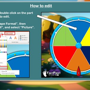 Powerpoint Game Template - Spinner - Etsy