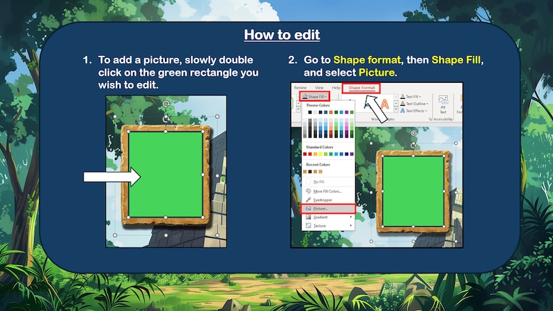 Powerpoint Game Template - Tile Flipper - Etsy