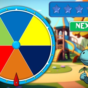 Powerpoint Game Template - Spinner - Etsy