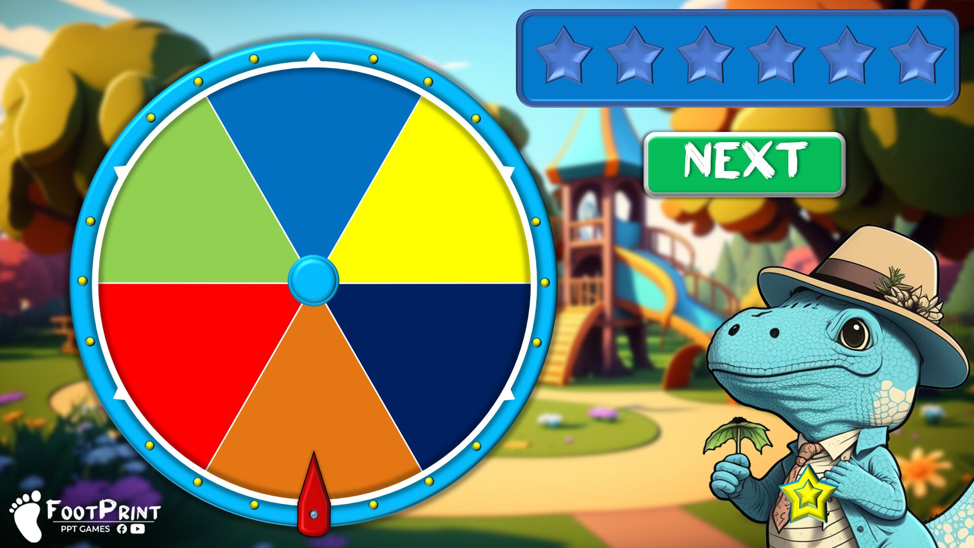 Powerpoint Game Template - Spinner - Etsy