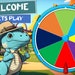 Powerpoint Game Template - Spinner - Etsy