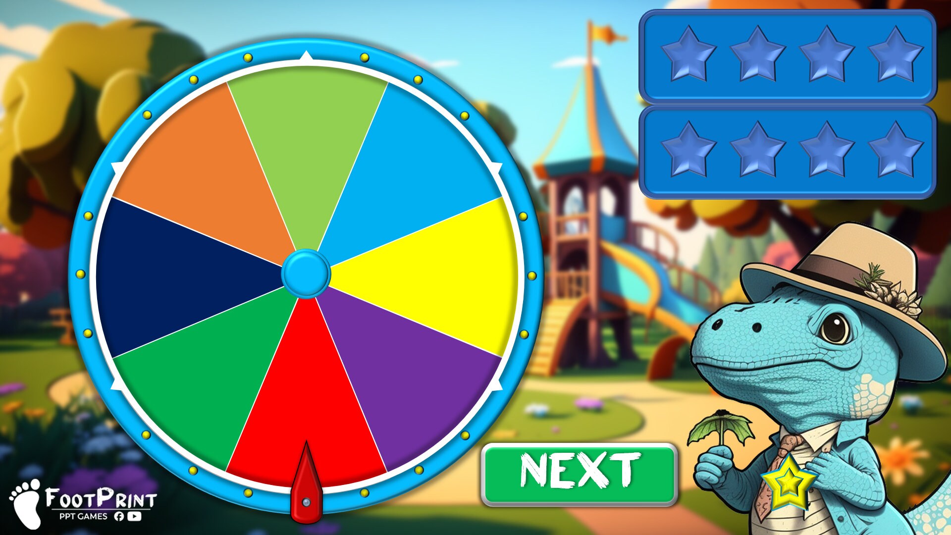 Powerpoint Game Template - Spinner - Etsy