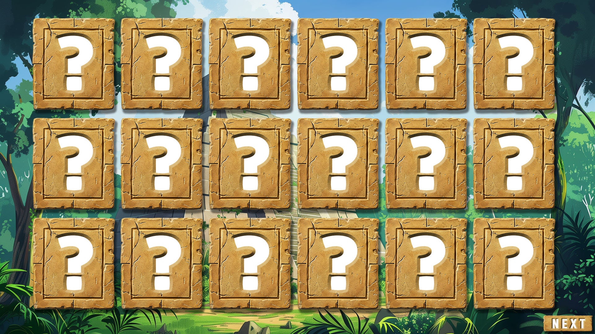 Powerpoint Game Template - Tile Flipper - Etsy