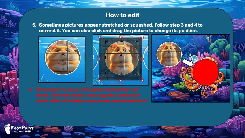 Powerpoint Game Template - Bubble Call-out - Etsy