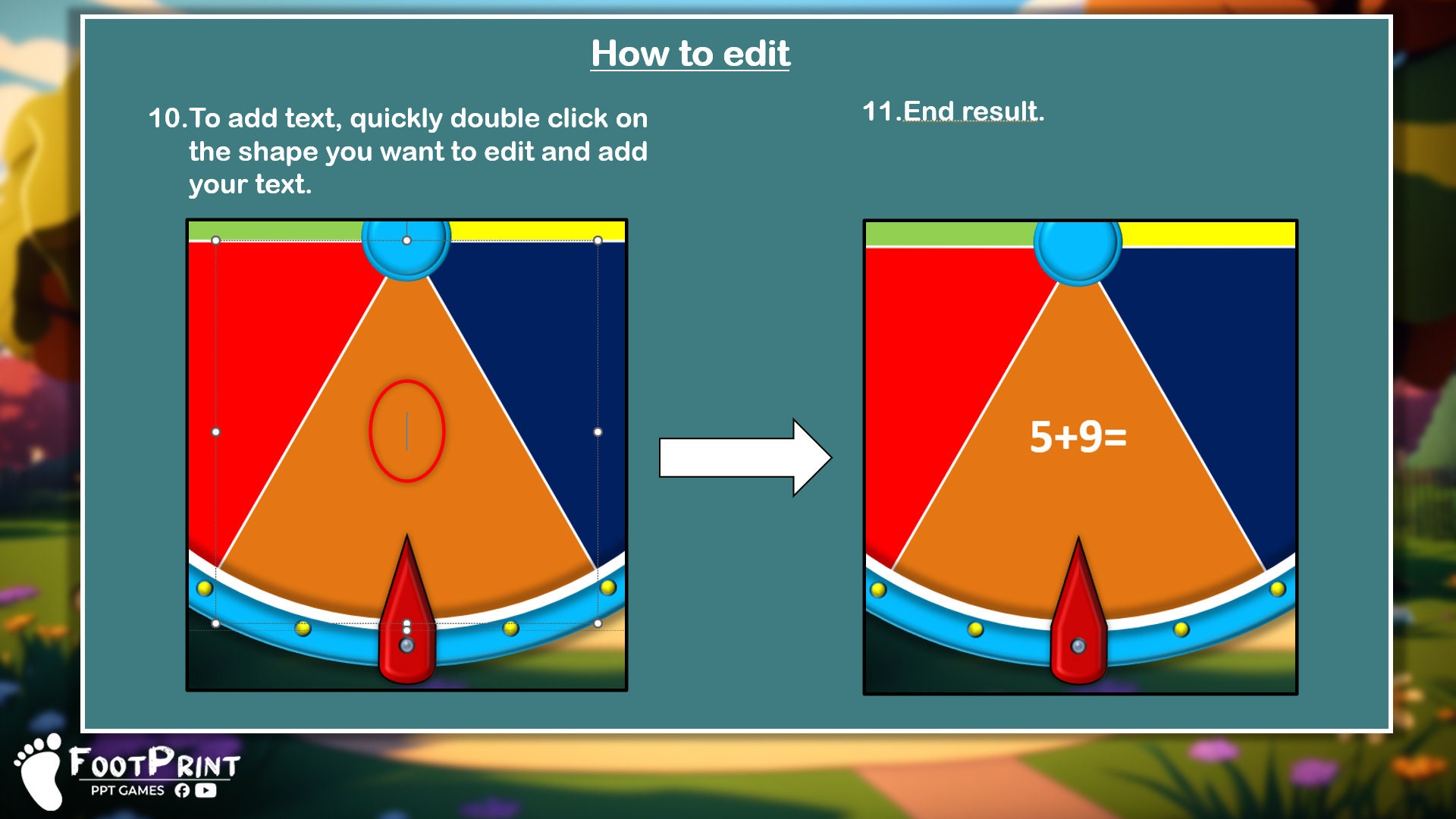 Powerpoint Game Template - Spinner - Etsy
