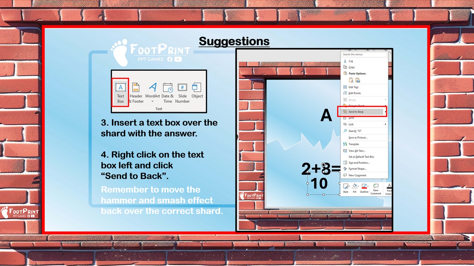 Powerpoint Game Template - Window Smasher - Etsy