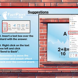 Powerpoint Game Template - Window Smasher - Etsy
