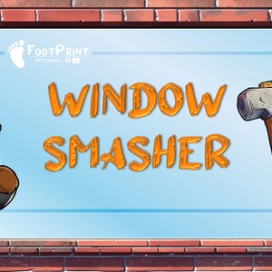 Powerpoint Game Template - Window Smasher - Etsy