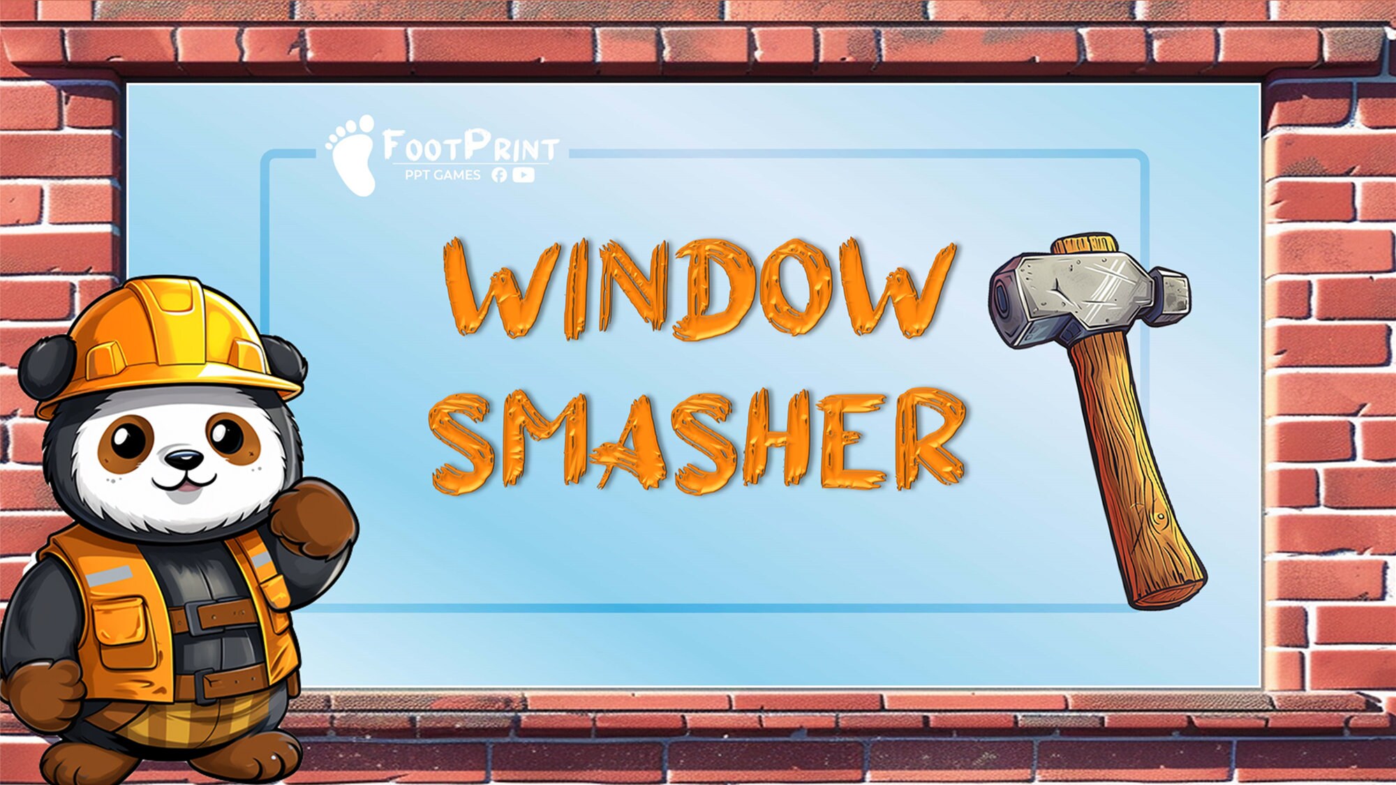 Powerpoint Game Template - Window Smasher - Etsy