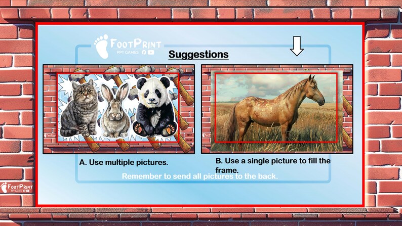 Powerpoint Game Template - Window Smasher - Etsy