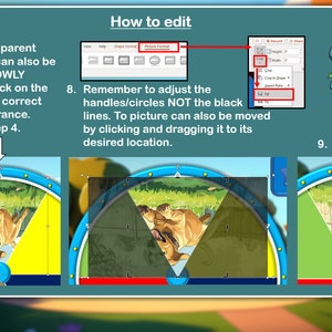 Powerpoint Game Template - Spinner - Etsy