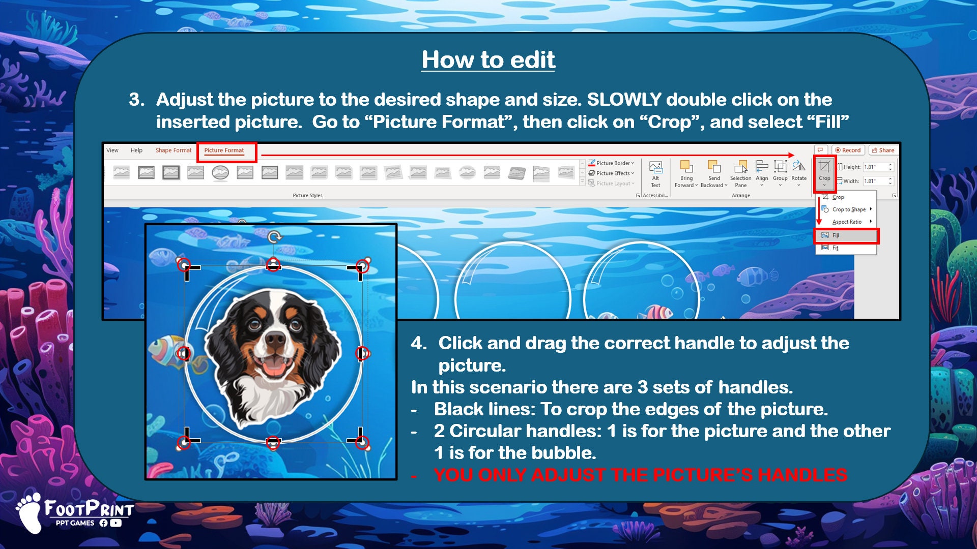 Powerpoint Game Template - Bubble Call-out - Etsy