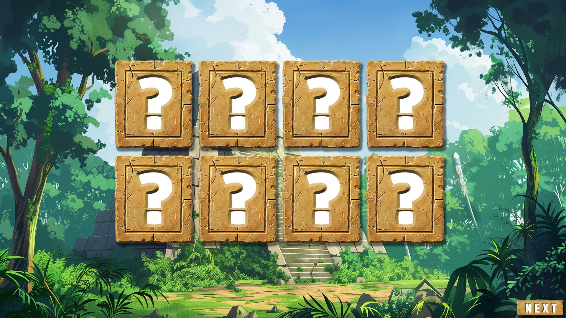 Powerpoint Game Template - Tile Flipper - Etsy