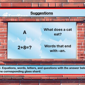 Powerpoint Game Template - Window Smasher - Etsy