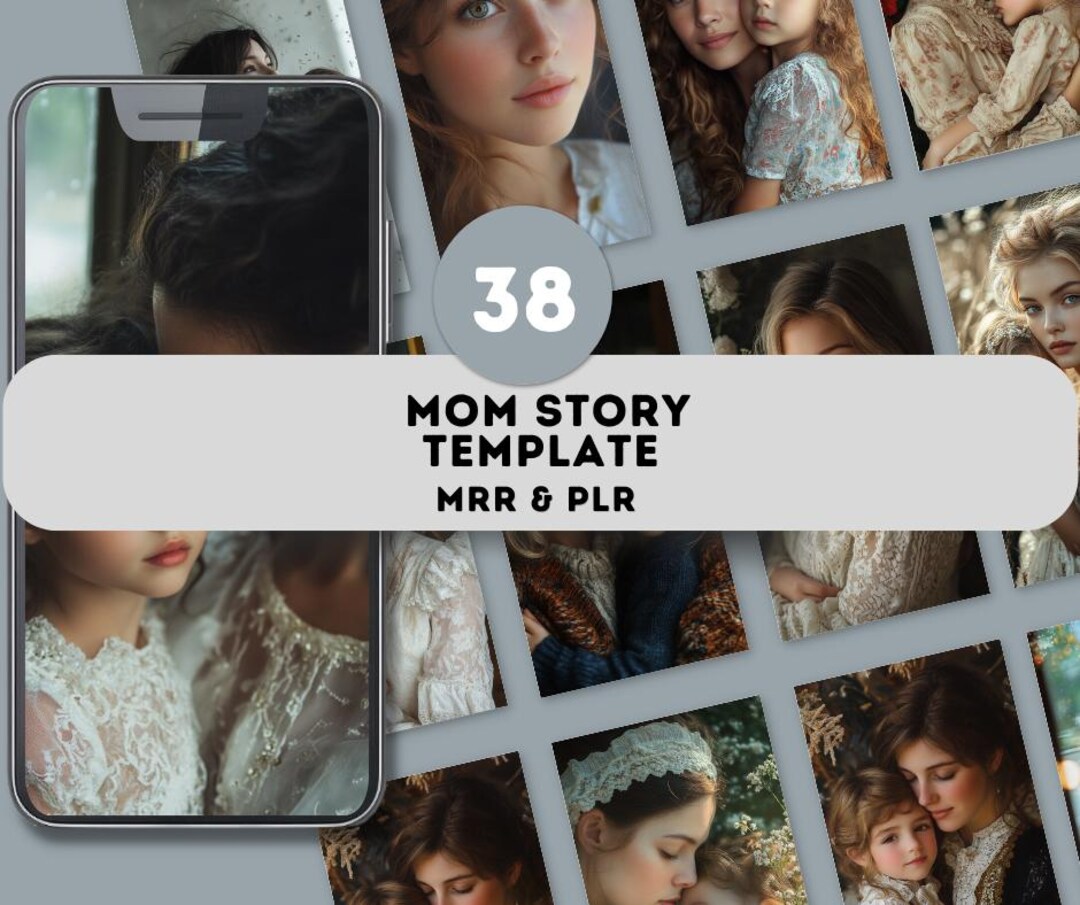 38 Mom Story Templates Editable Social Media Templates for Moms ...
